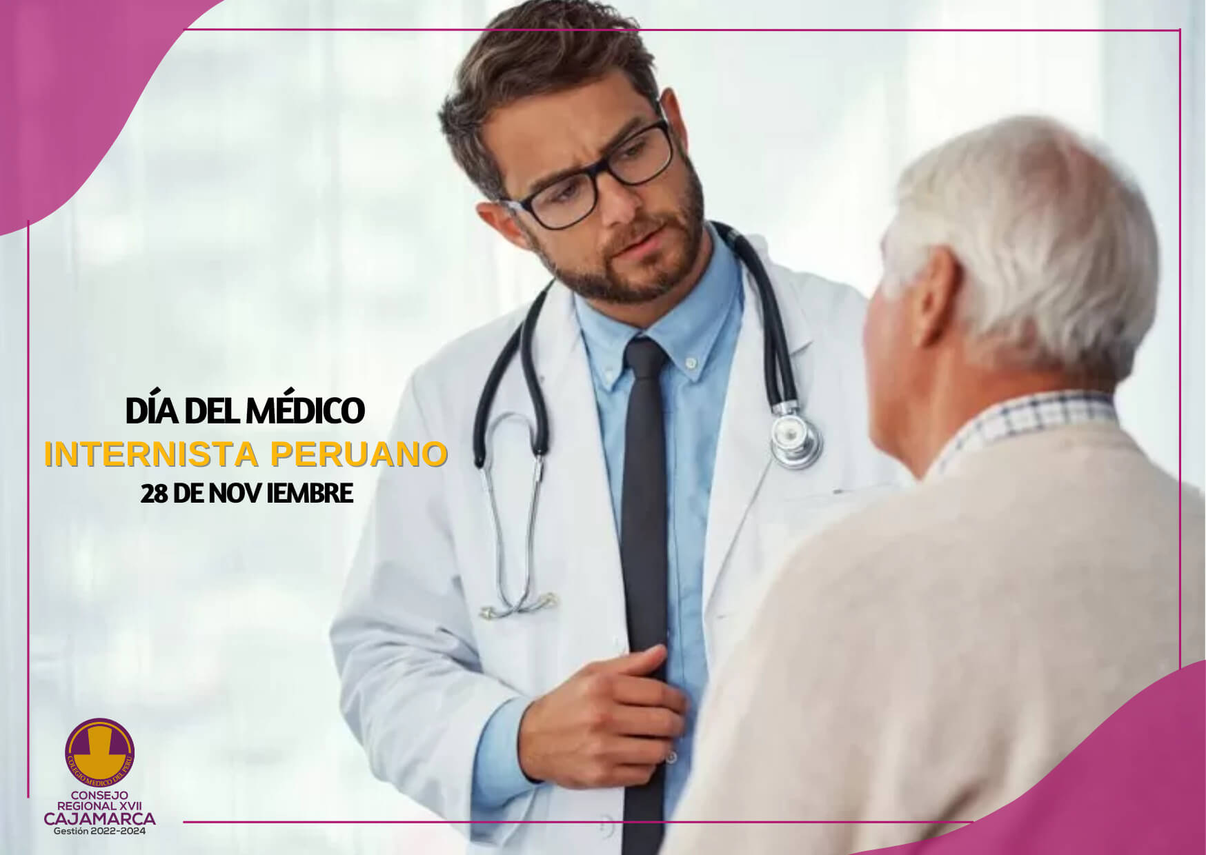 Día del Médico Internista Peruano – 28 de Noviembre – CMPC