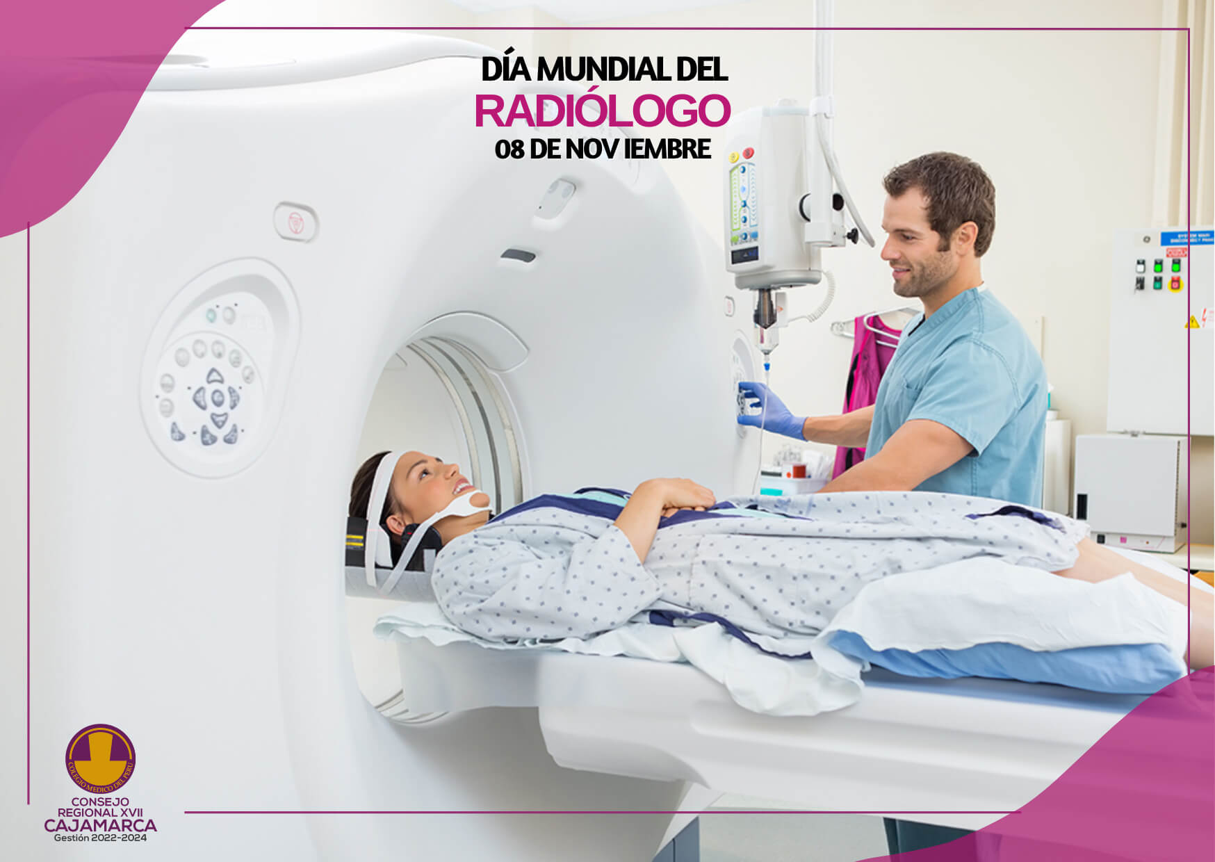 Día Mundial del Radiólogo – 08 de Noviembre – CMPC