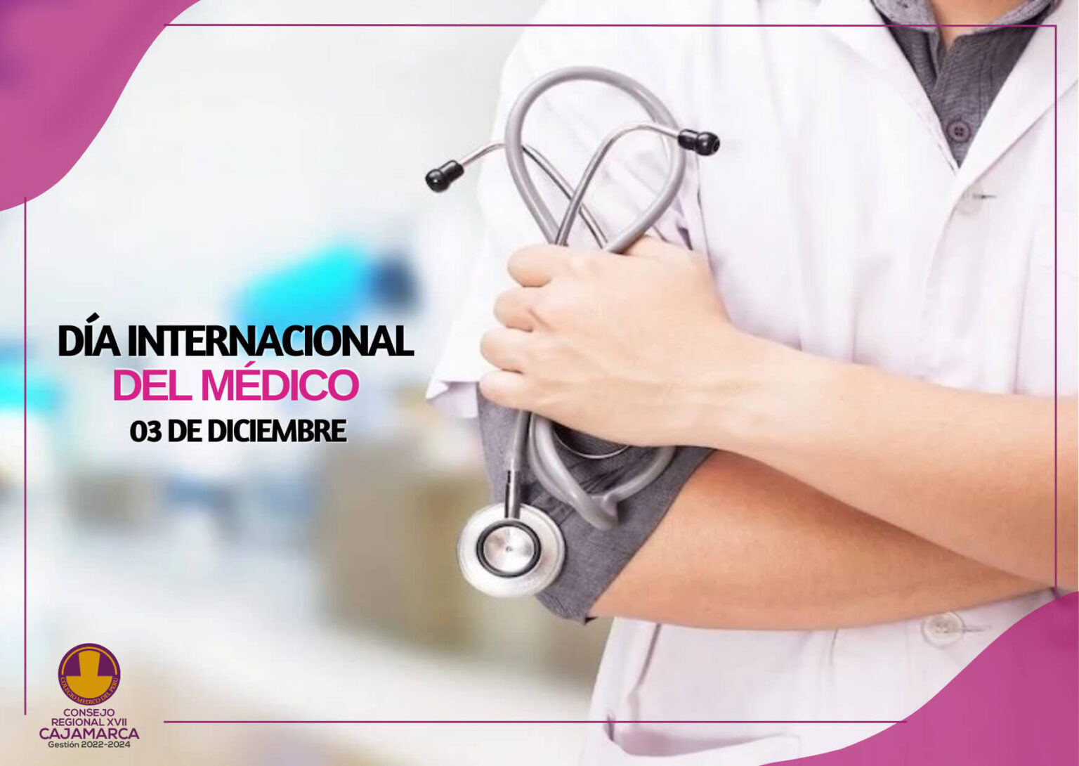 Día Internacional del Médico 03 de Diciembre – CMPC