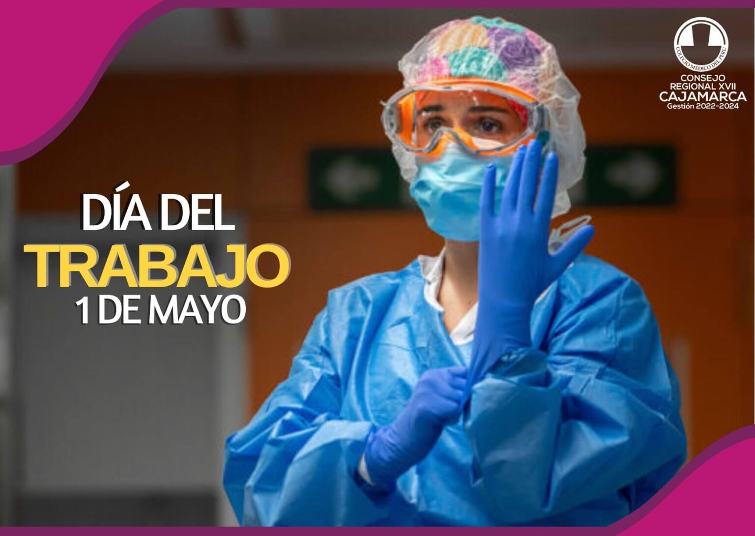 Dia del Trabajo 01 DE MAYO – CMPC