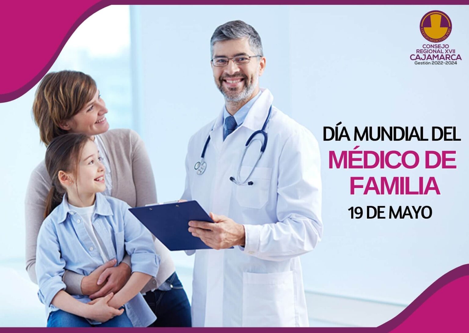 Día mundial del médico de familia – 19 MAYO – CMPC